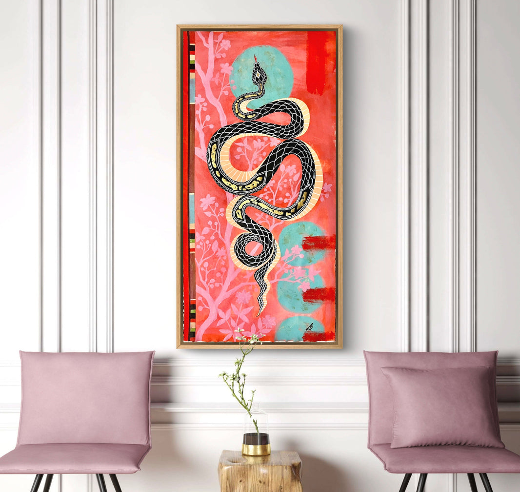 The Year of the Snake – J Barna Studio